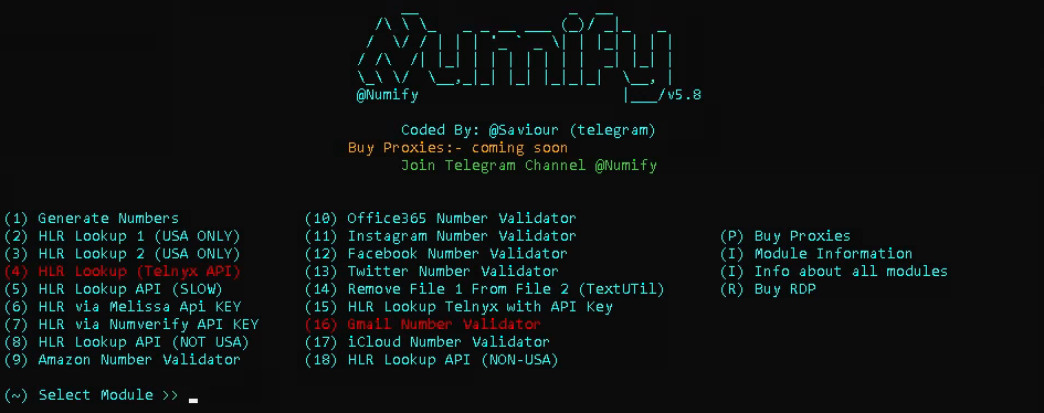 Numify
